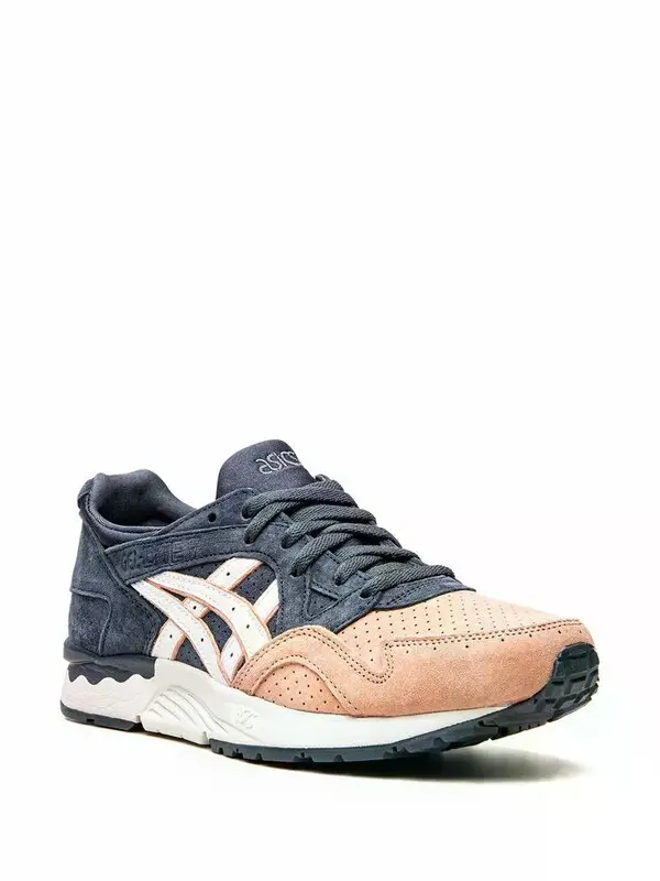 Asics Gel-lyte V Kith Salmon Toe Sneakers - Blue