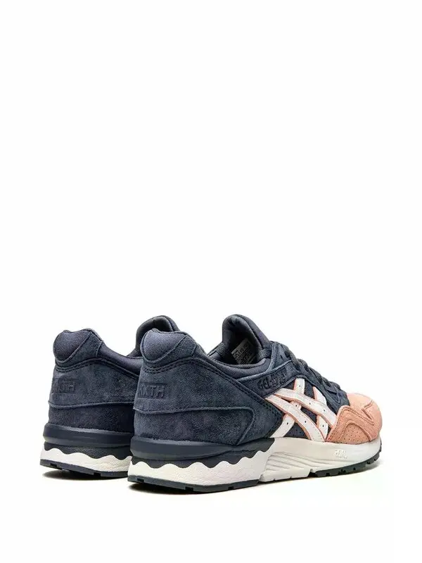 Asics Gel-lyte V Kith Salmon Toe Sneakers - Blue