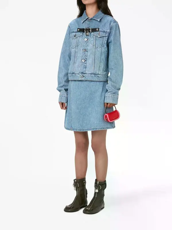 JW Anderson Padlock Strap Trucker Jacket