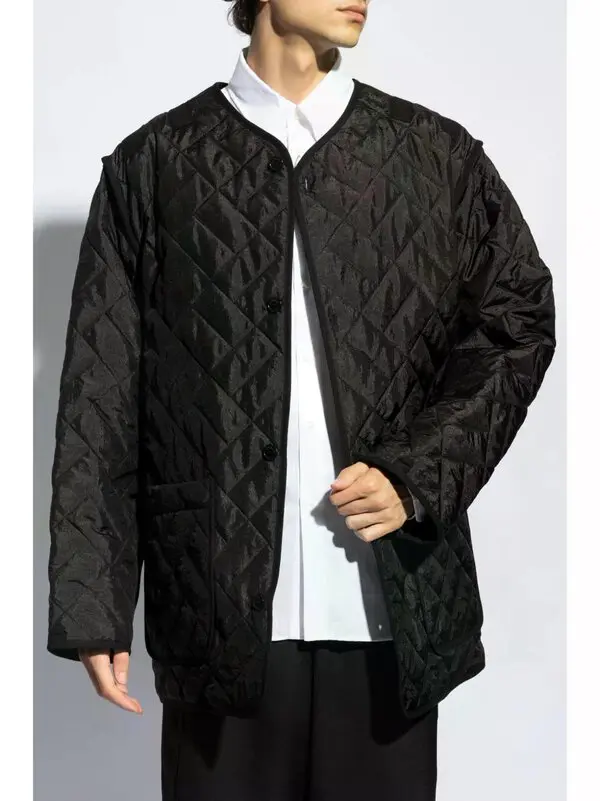 Kenzo Padded Logo-patch Jacket