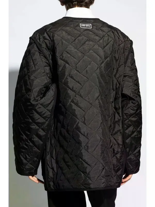 Kenzo Padded Logo-patch Jacket