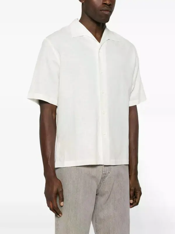 Sandro Button-up Shirt - White