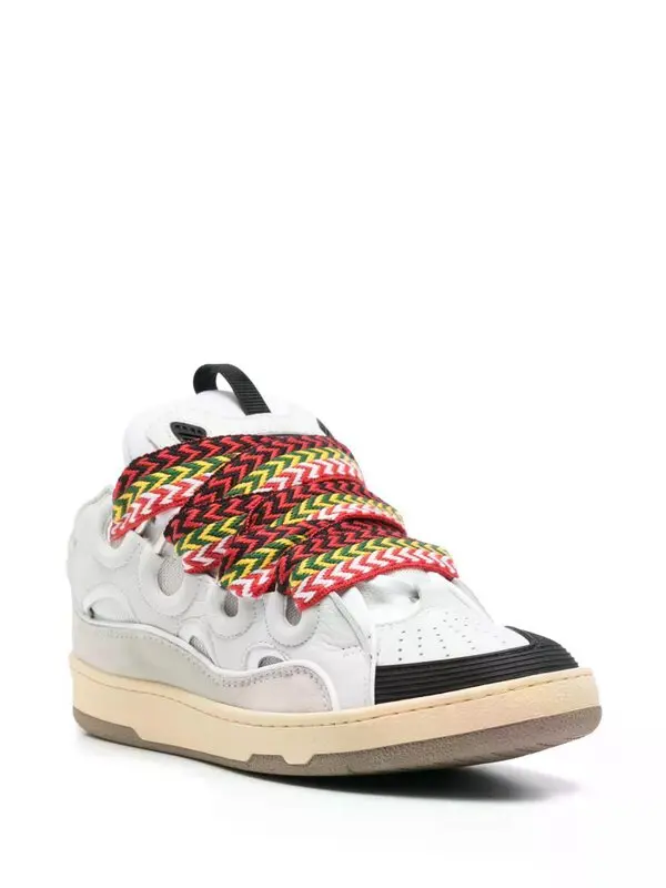 LANVIN Curb Sneakers - Grey