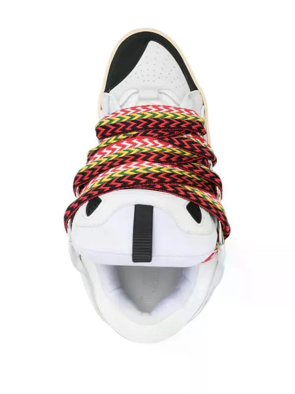 LANVIN Curb Sneakers - Grey
