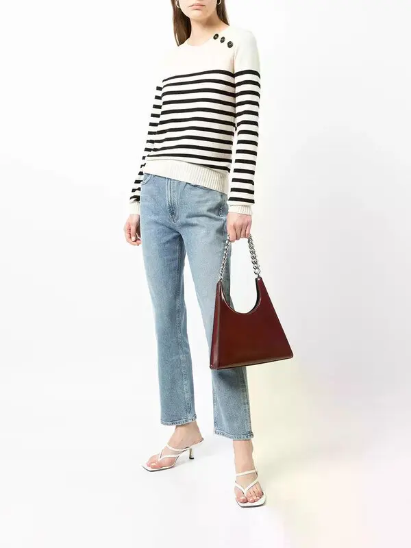 AGOLDE Cascades Straight-leg Ankle Jeans