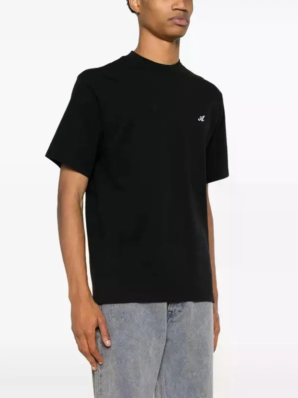 Axel Arigato Logo-embroidered T-shirt