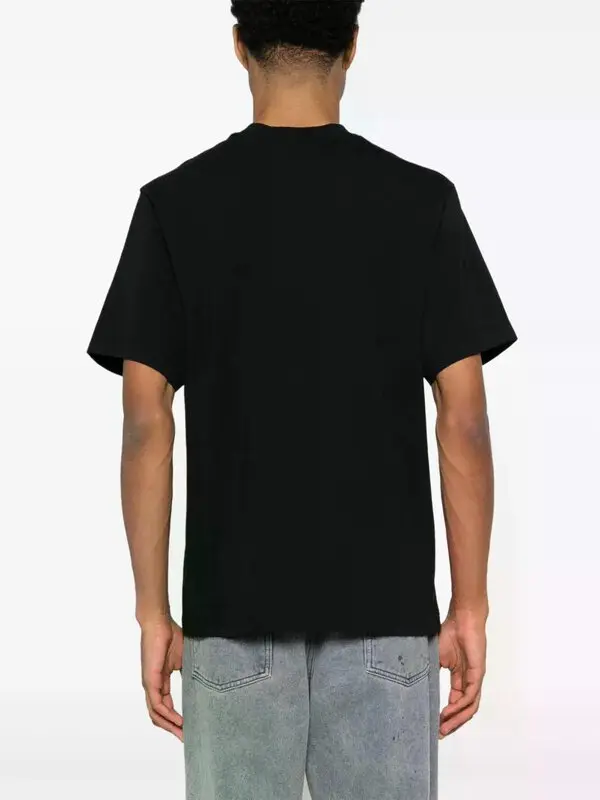 Axel Arigato Logo-embroidered T-shirt