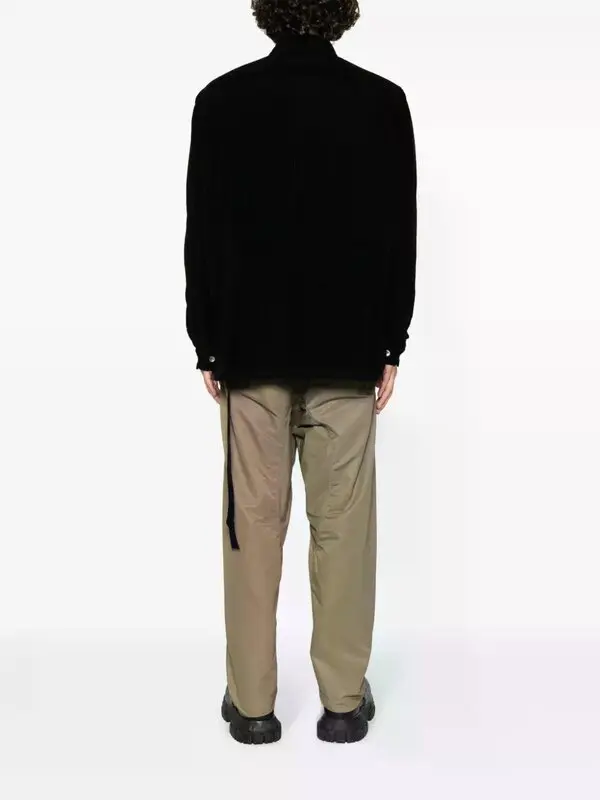 Rick Owens Corduroy Cotton Shirt Jacket
