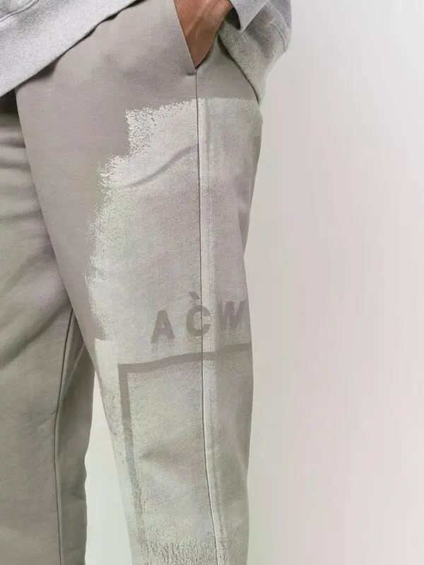 A-COLD-WALL* Paint-print Sweatpants