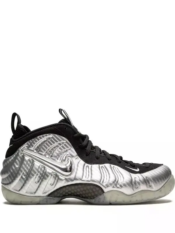 Nike Air Foamposite Pro " Surfer" Sneakers - Silver