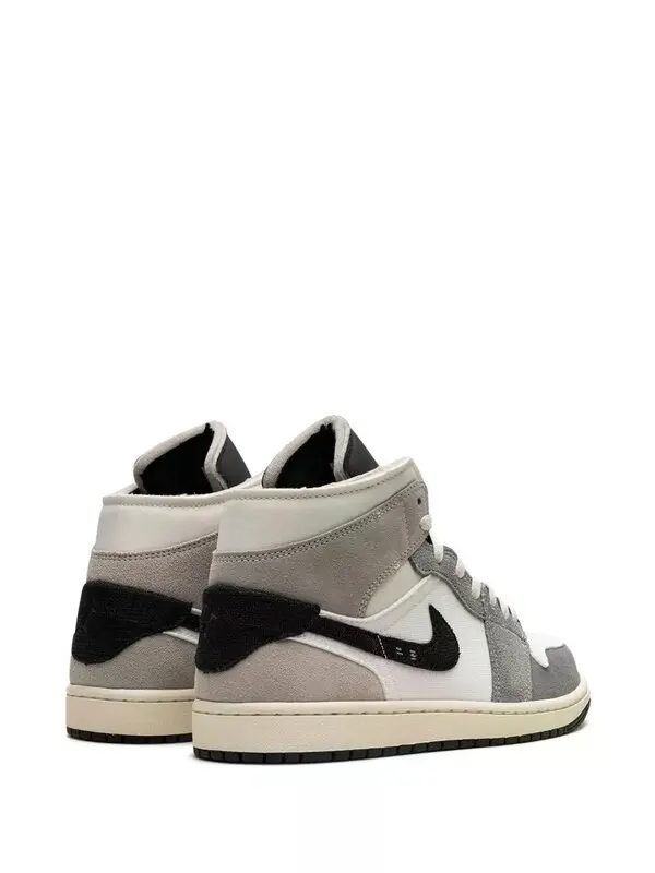 JORDAN Air 1 Mid Se Craft Sneakers - Grey