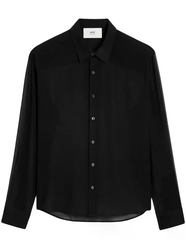 AMI Paris Crepe Shirt