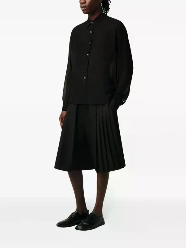 AMI Paris Crepe Shirt