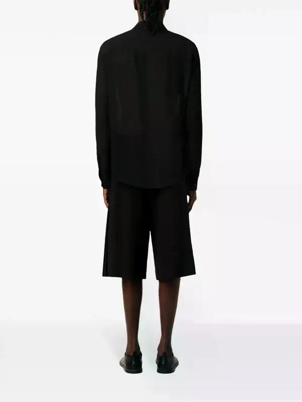 AMI Paris Crepe Shirt