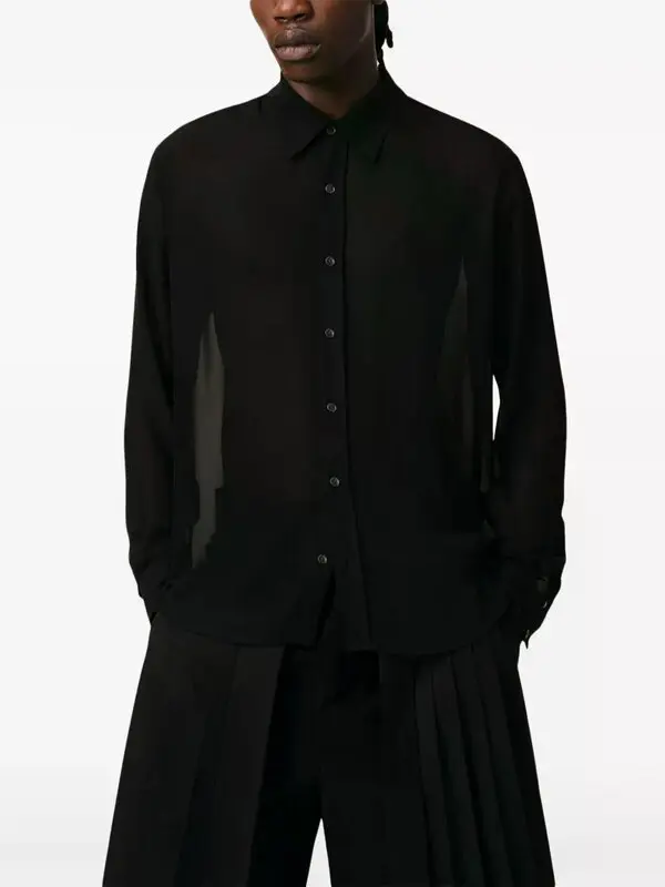 AMI Paris Crepe Shirt