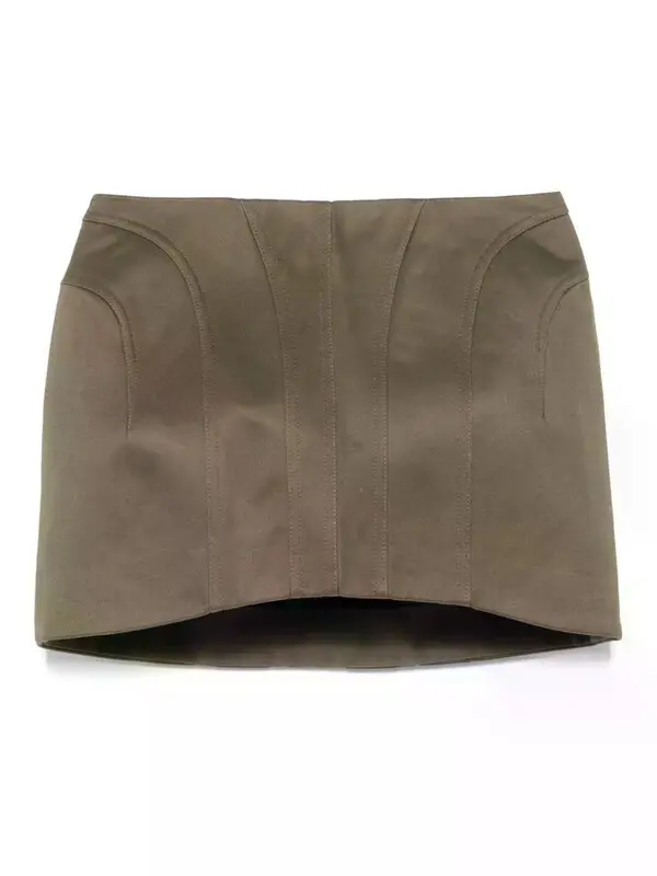 MUGLER Tailored Mini Skirt