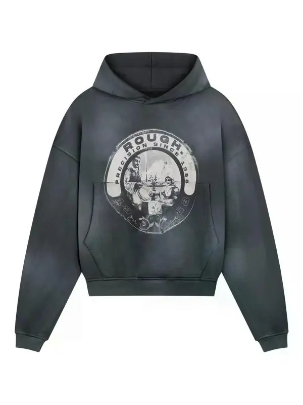 ROUGH. Graphic-print Hoodie