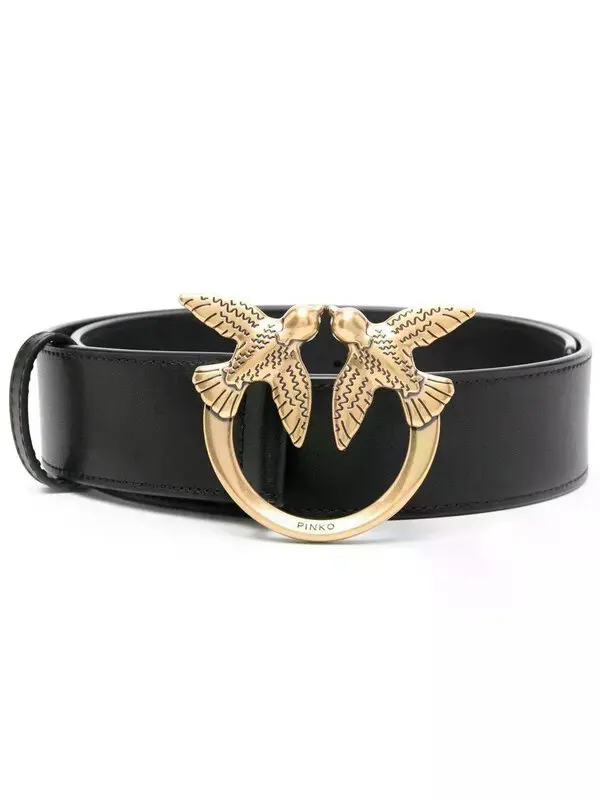 Pinko Love Leather Belt