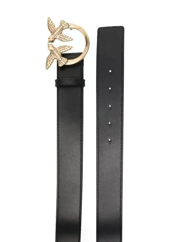 Pinko Love Leather Belt