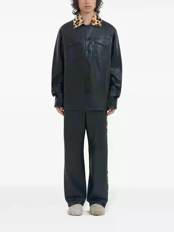Marni Leather Shirt