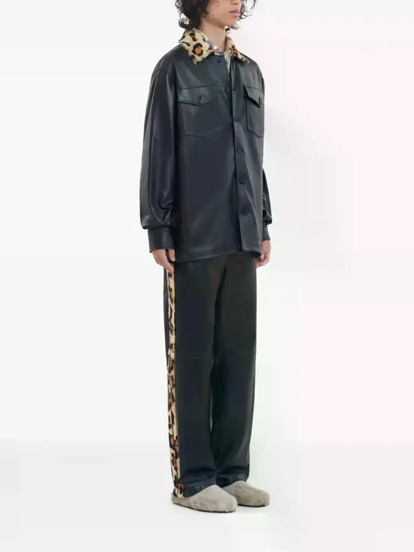 Marni Leather Shirt