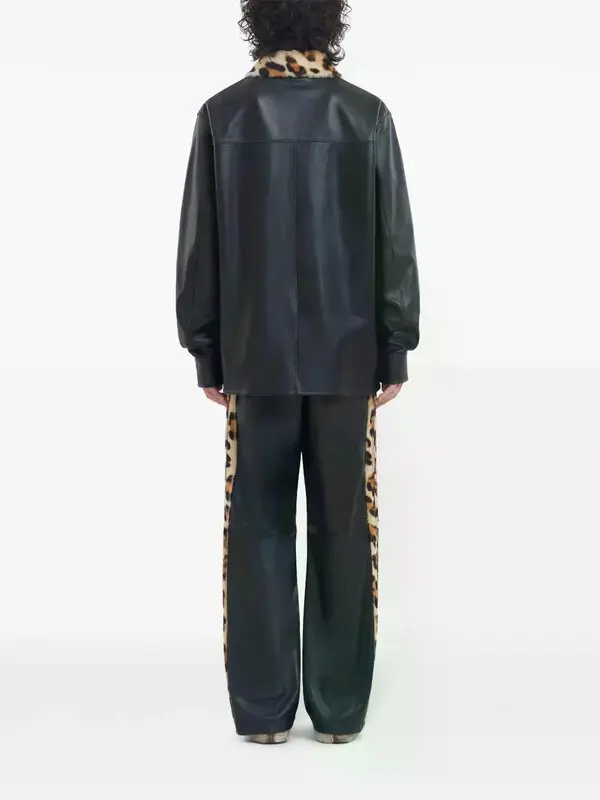Marni Leather Shirt