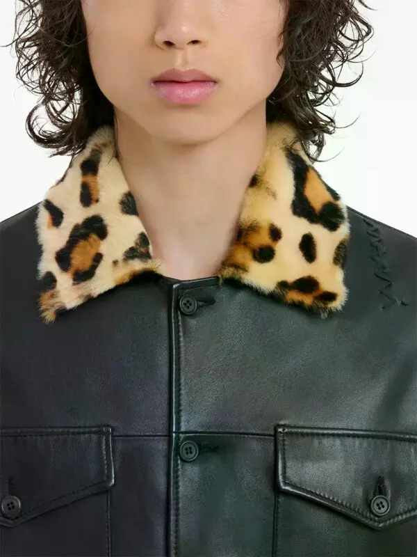 Marni Leather Shirt