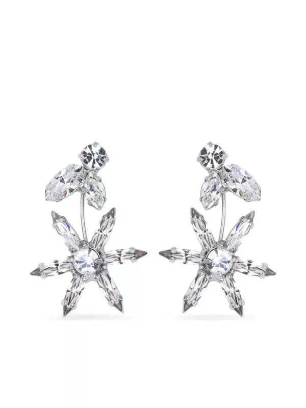 JENNIFER BEHR Karianne Earrings - Silver