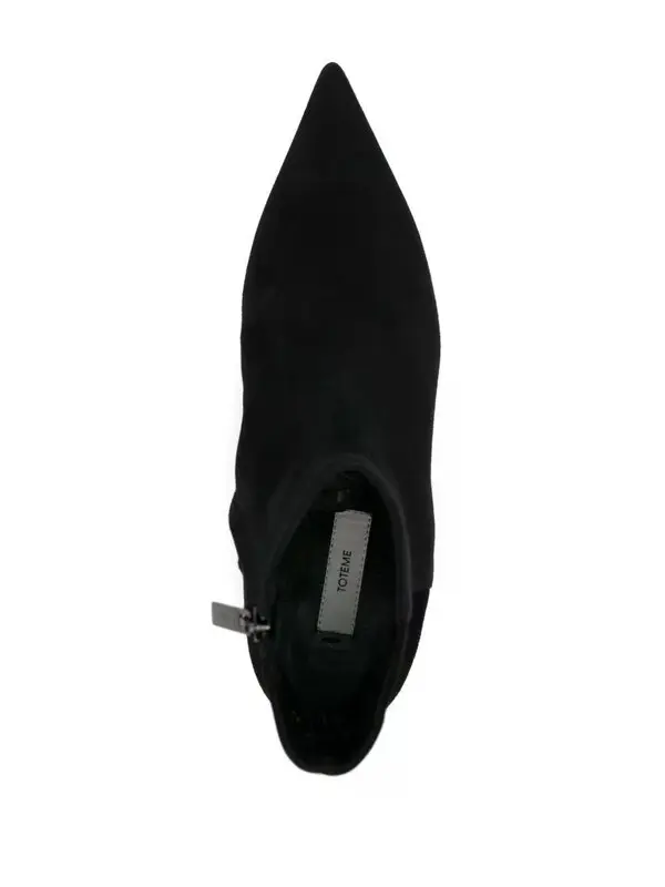 TOTEME 50mm Suede Boots