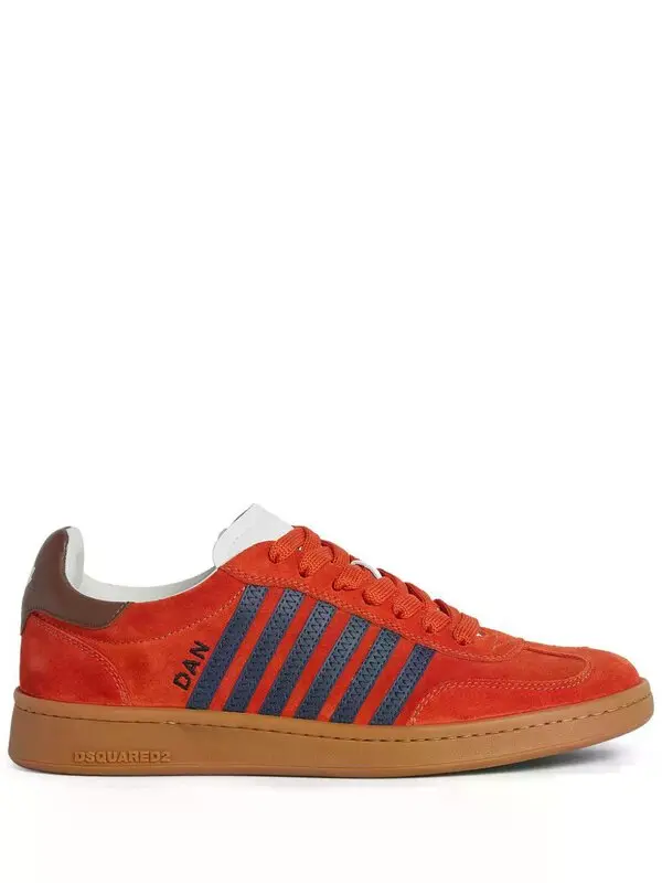 Dsquared2 Boxer Low-top Sneakers - Red