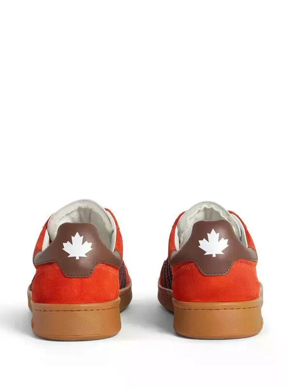 Dsquared2 Boxer Low-top Sneakers - Red