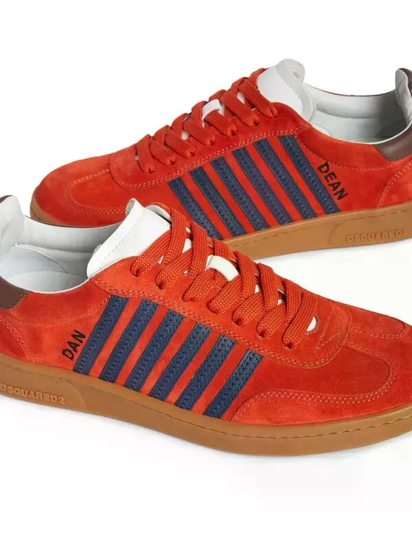 Dsquared2 Boxer Low-top Sneakers - Red