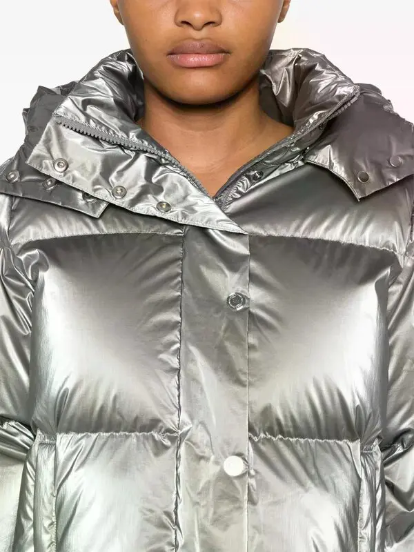 Elisabetta Franchi Cropped Puffer Jacket