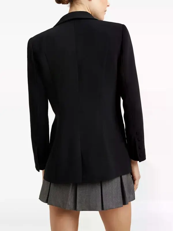 Cinq À Sept Karlie Notched-lapel Single-breasted Blazer