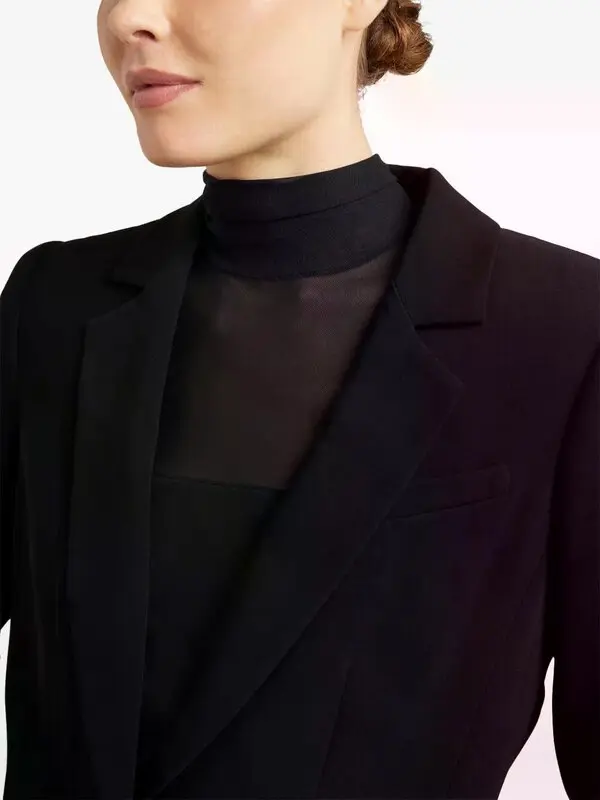 Cinq À Sept Karlie Notched-lapel Single-breasted Blazer