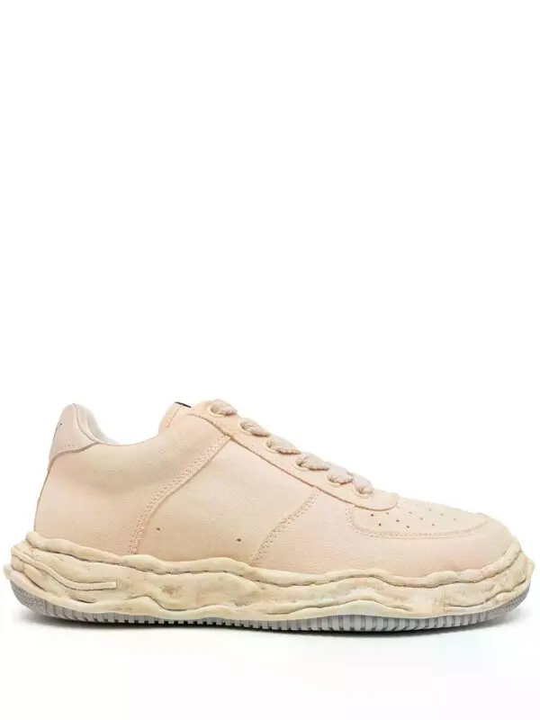 Mihara Yasuhiro Wayne Low-top Sneakers - Neutrals
