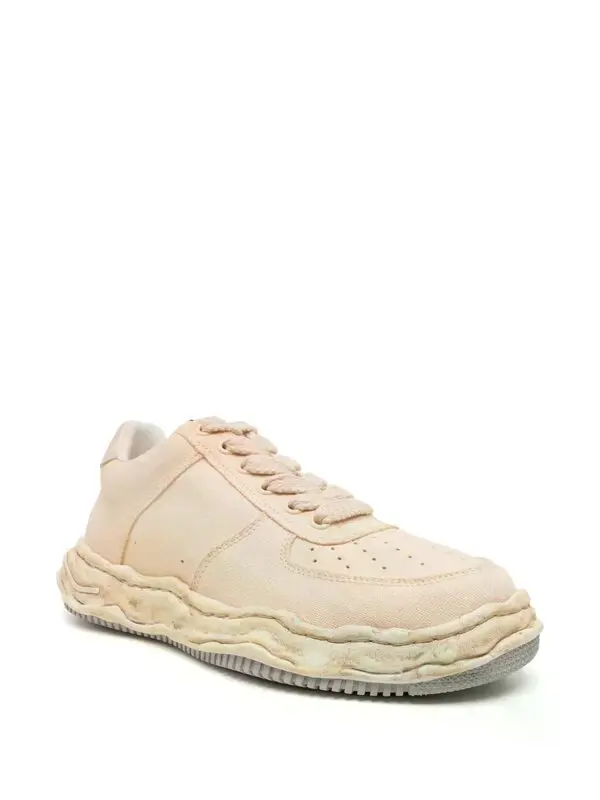 Mihara Yasuhiro Wayne Low-top Sneakers - Neutrals