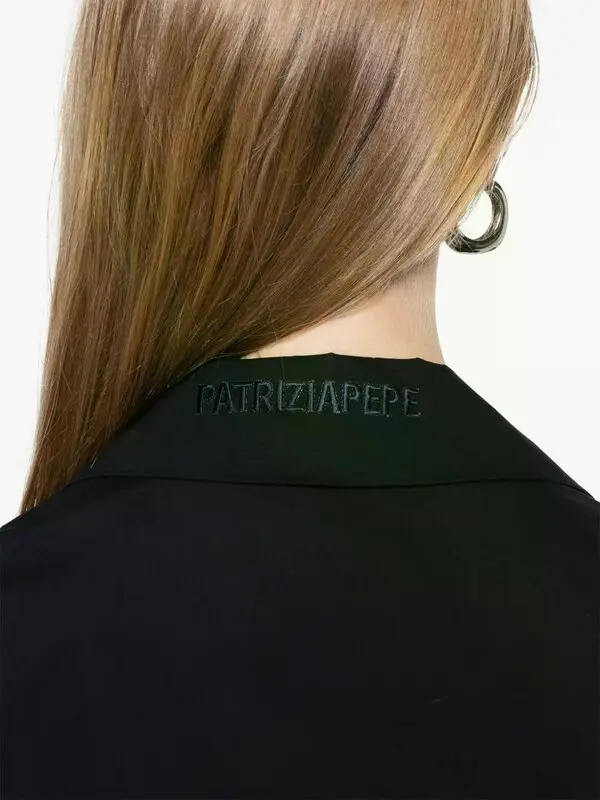 Patrizia Pepe Wrap Midi Dress