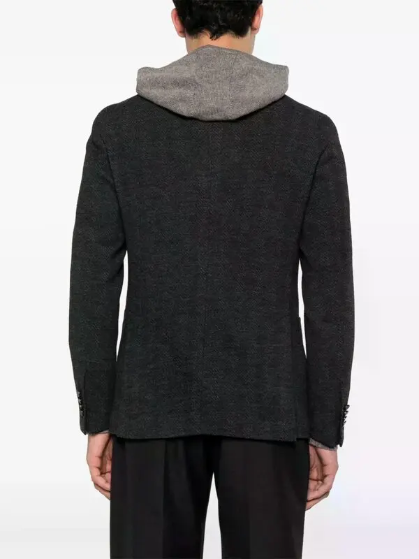 Tagliatore Double-breasted Blazer - Grey