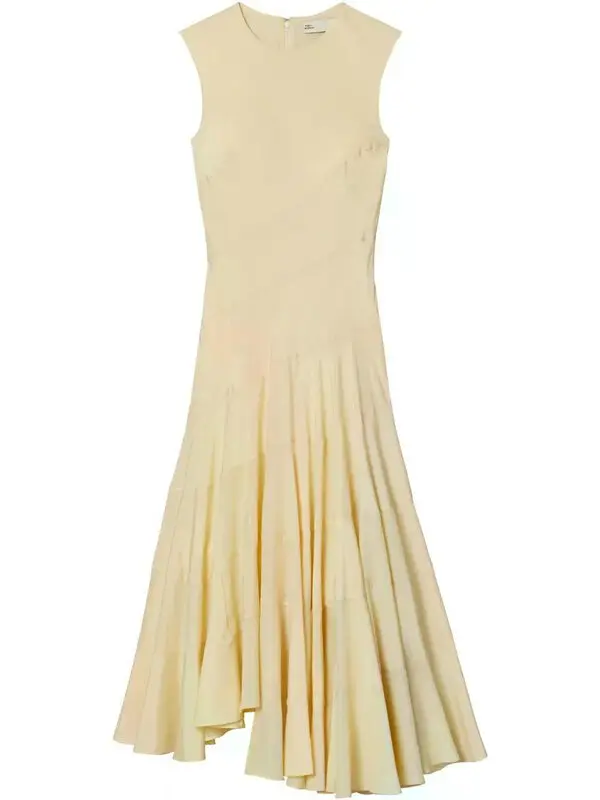 Tory Burch Flared Midi Dress