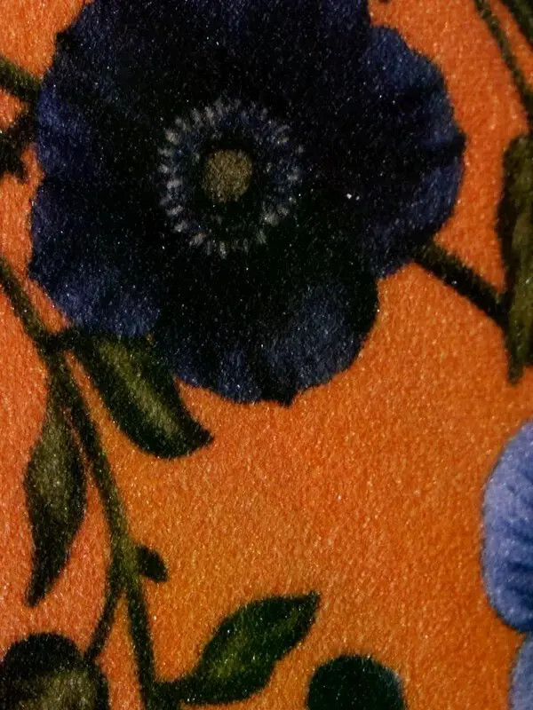 La DoubleJ Floral-print Palazzo Pants - Orange