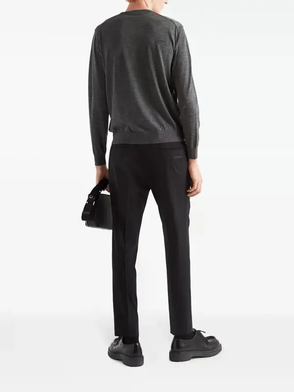 Prada Wool Trousers