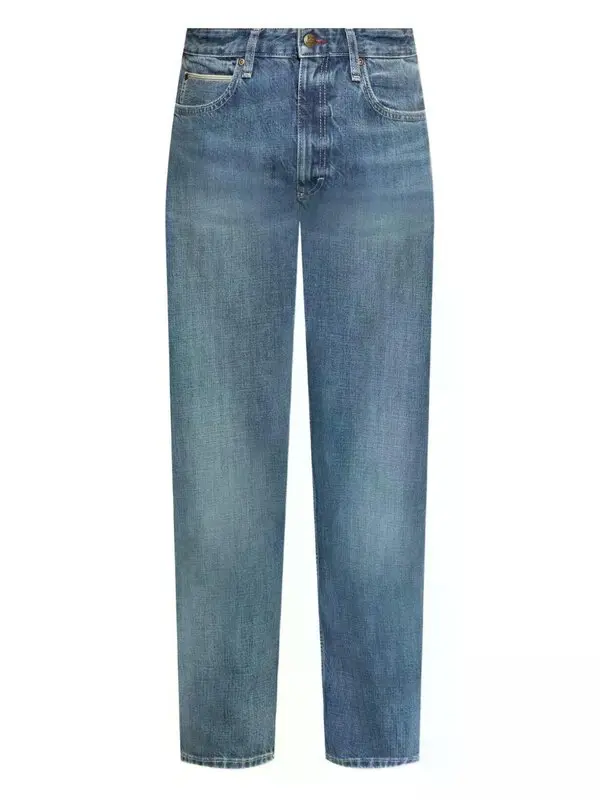 Paul Smith X Lee Straight-leg Jeans