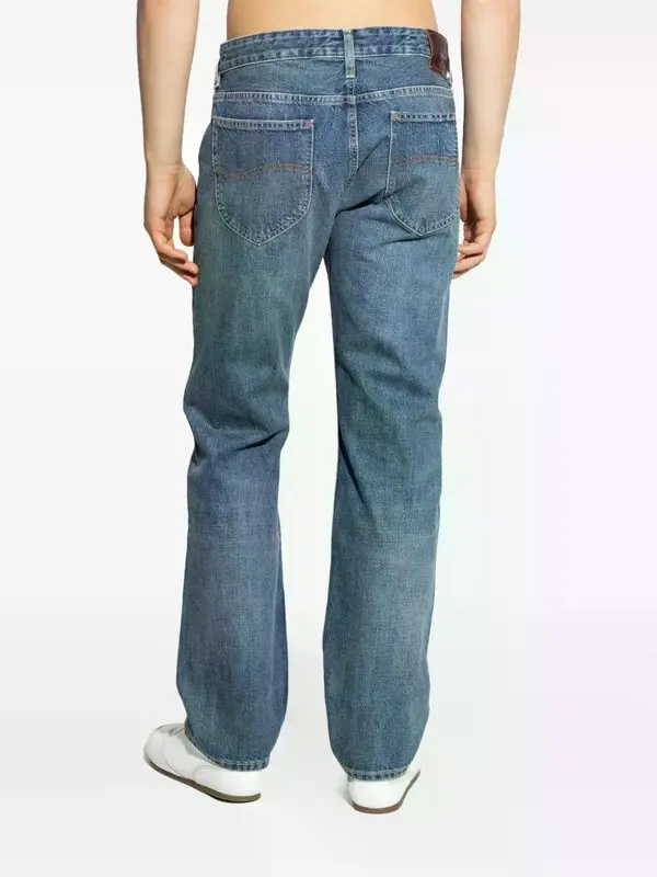 Paul Smith X Lee Straight-leg Jeans