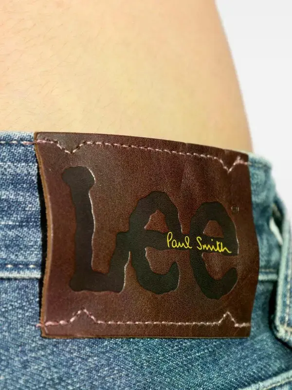 Paul Smith X Lee Straight-leg Jeans