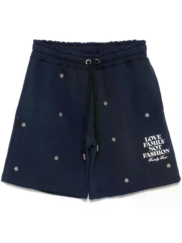 FAMILY FIRST Flower Shorts