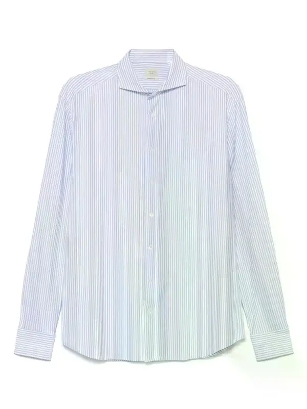 TRAIANO MILANO Striped Shirt