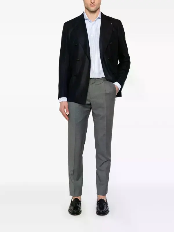 TRAIANO MILANO Striped Shirt