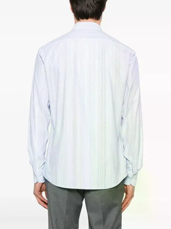 TRAIANO MILANO Striped Shirt