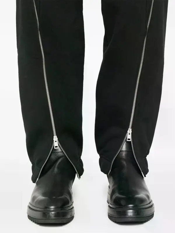 MUGLER Fleece Zip Track Pants